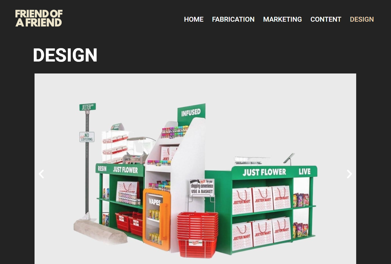 Design - Friend of a Friend